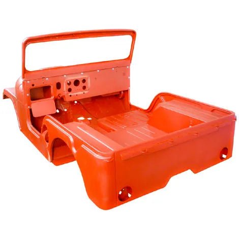 Body Kit MB2A Willys Jeep w/ Grille – The JeepsterMan