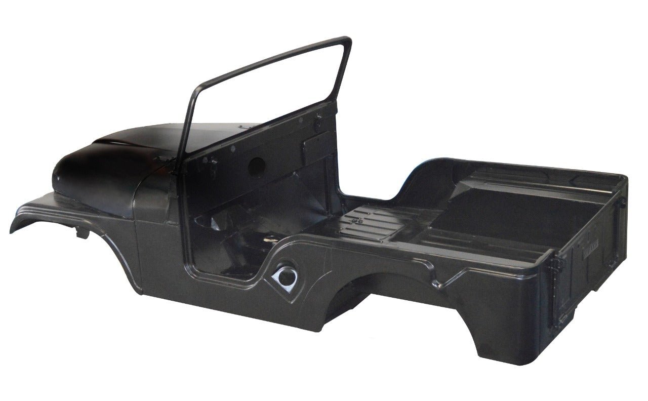 Body Tub Kit, Early Version, Jeep Script, 1954-1962 Willys Jeep CJ-5 ...