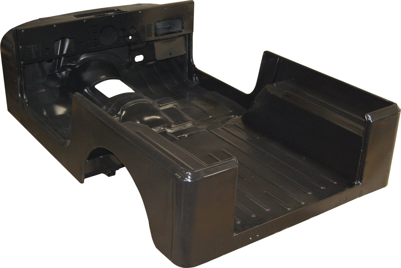 Body Tub, Steel, 1976-1986, Jeep CJ7, Scripted – The JeepsterMan