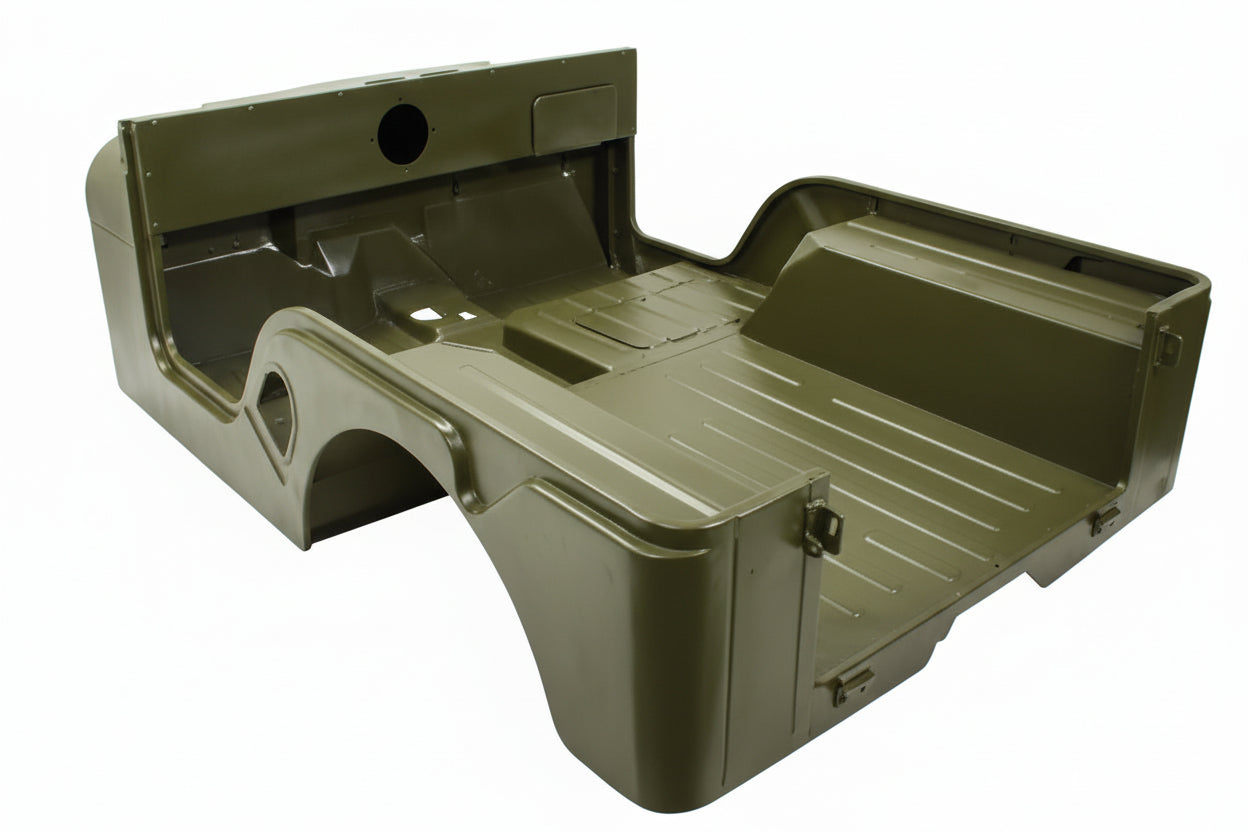 Body Tubs and Kits – The JeepsterMan