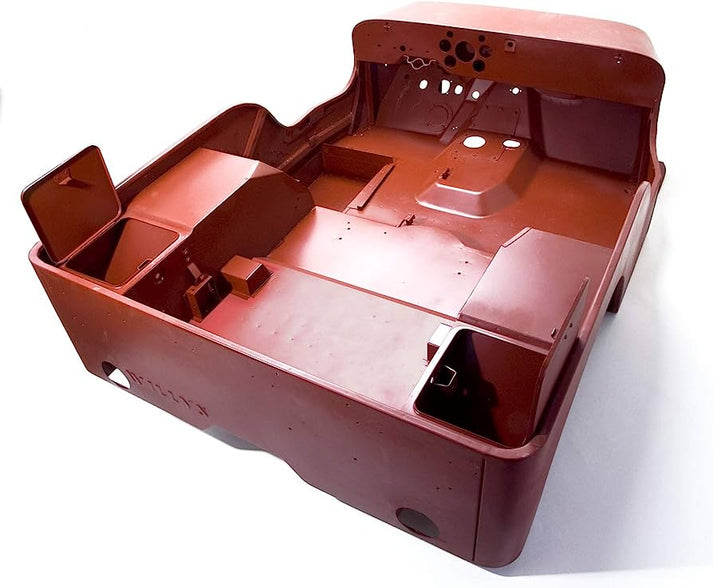 Body Tub, Willys Scripted, MB Early 1941-1942 Willys Jeep – The JeepsterMan