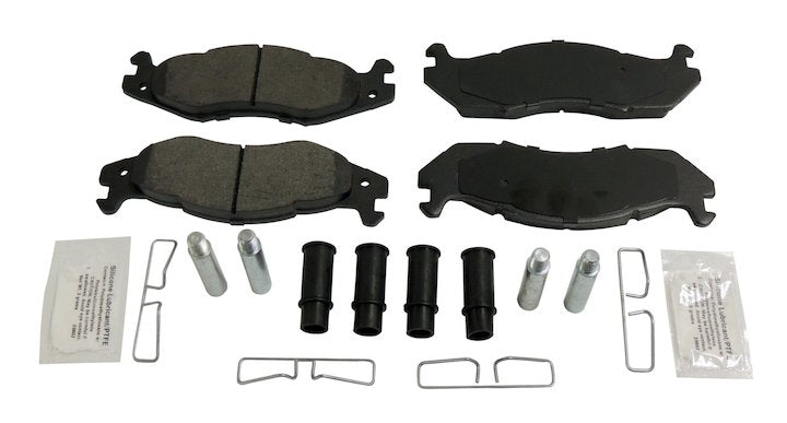 Brake Pad Service Kit, 1982-1986, Jeep CJ-5, CJ-7, & CJ-8 – The JeepsterMan