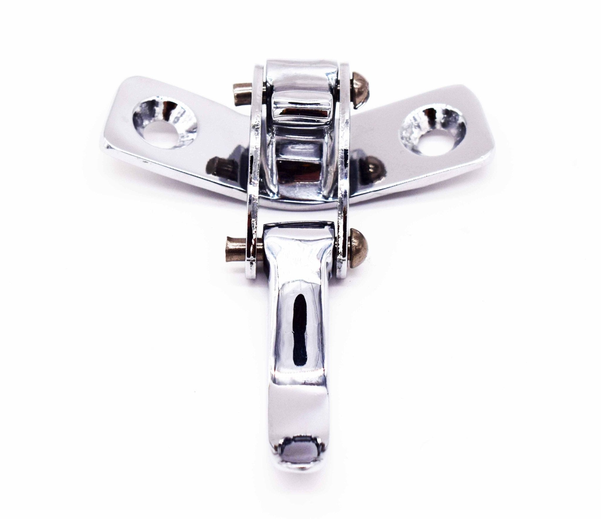 Center Convertible Lock Handle with Bracket, 1948-1951, Willys Jeepste ...