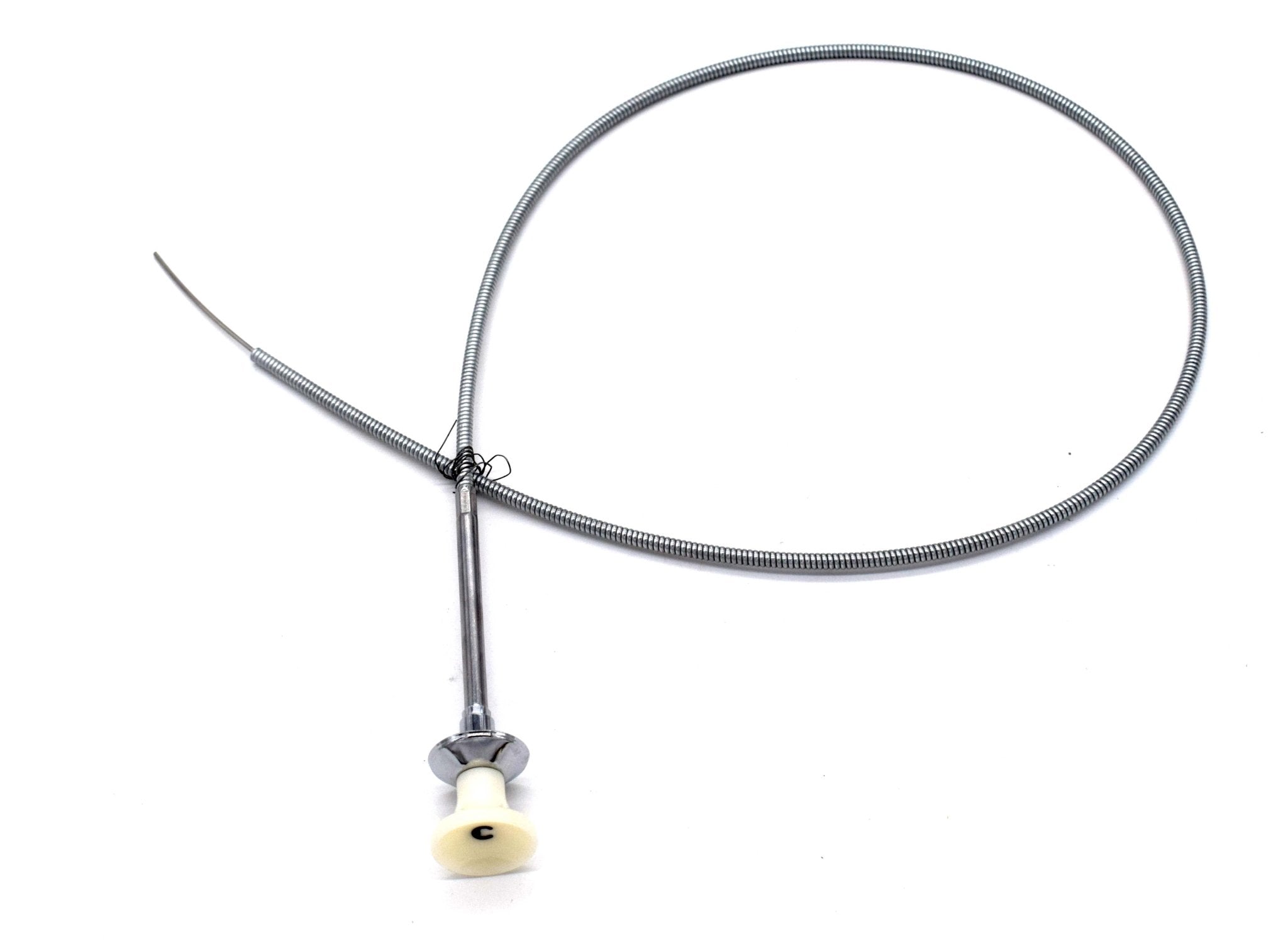 Choke Cable, Ivory Knob, 1950-1955, Willys Pick Up Truck, Station Wago ...