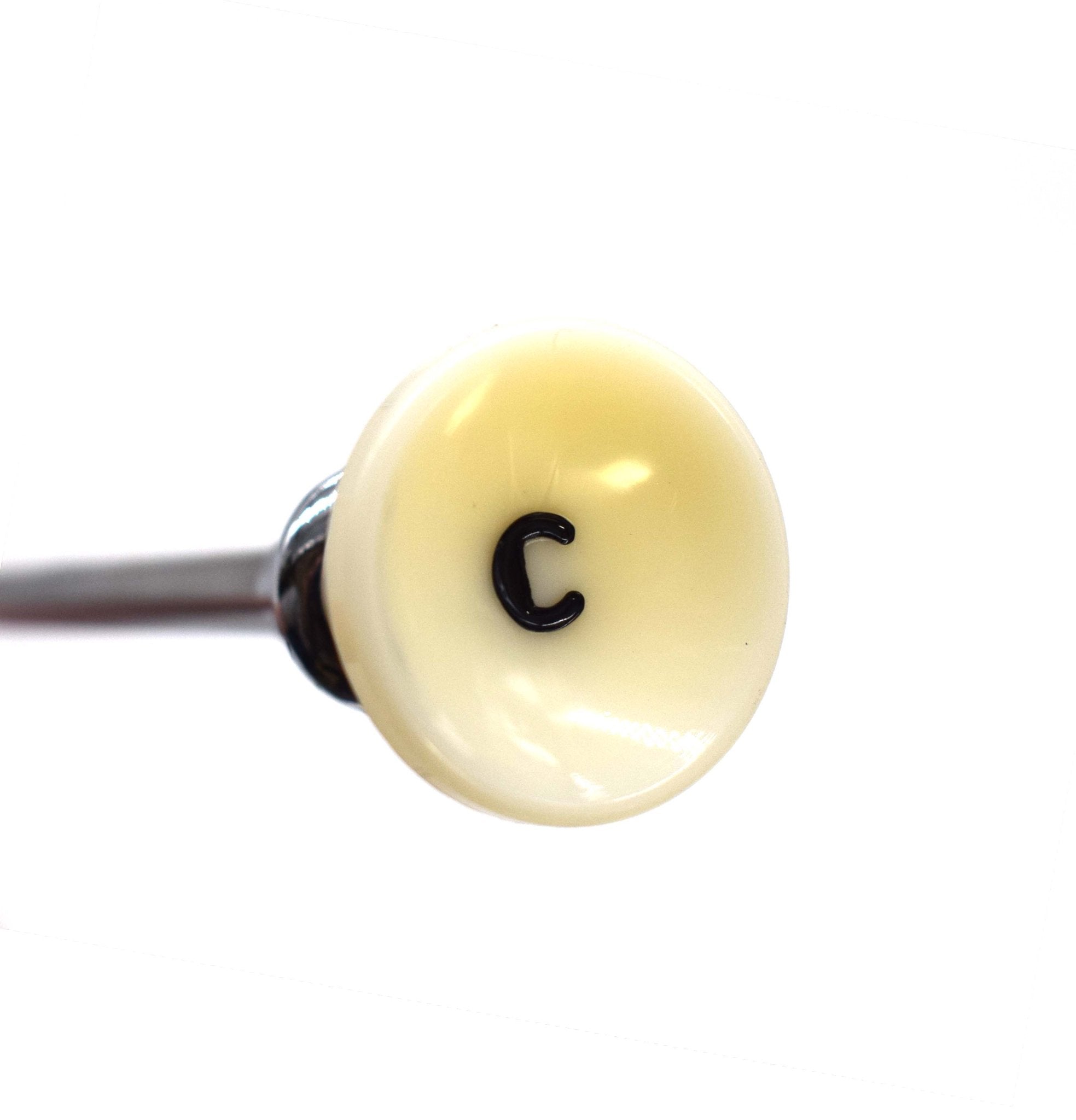 Choke Cable, Ivory Knob, 4 Cylinder, 1946-1949, Willys Jeepster, Picku ...