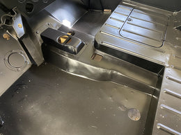 CJ-2A Complete Body Tub Kit, Early Style, Steel, 1945-1949, Willys Jee ...