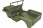 CJ-2A Complete Body Tub Kit, Early Style, Steel, 1945-1949, Willys Jee ...