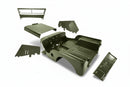 CJ-2A Complete Body Tub Kit, Early Style, Steel, 1945-1949, Willys Jee ...