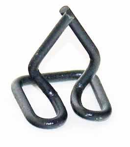 Clips for Chrome Trim Molding to Body, 1946-1958, Jeepster, Pickup Tru ...