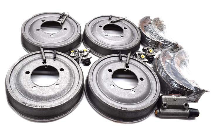 Complete Master Brake Overhaul Kit 11" 1946-1964 Pick Up, Station Wago ...