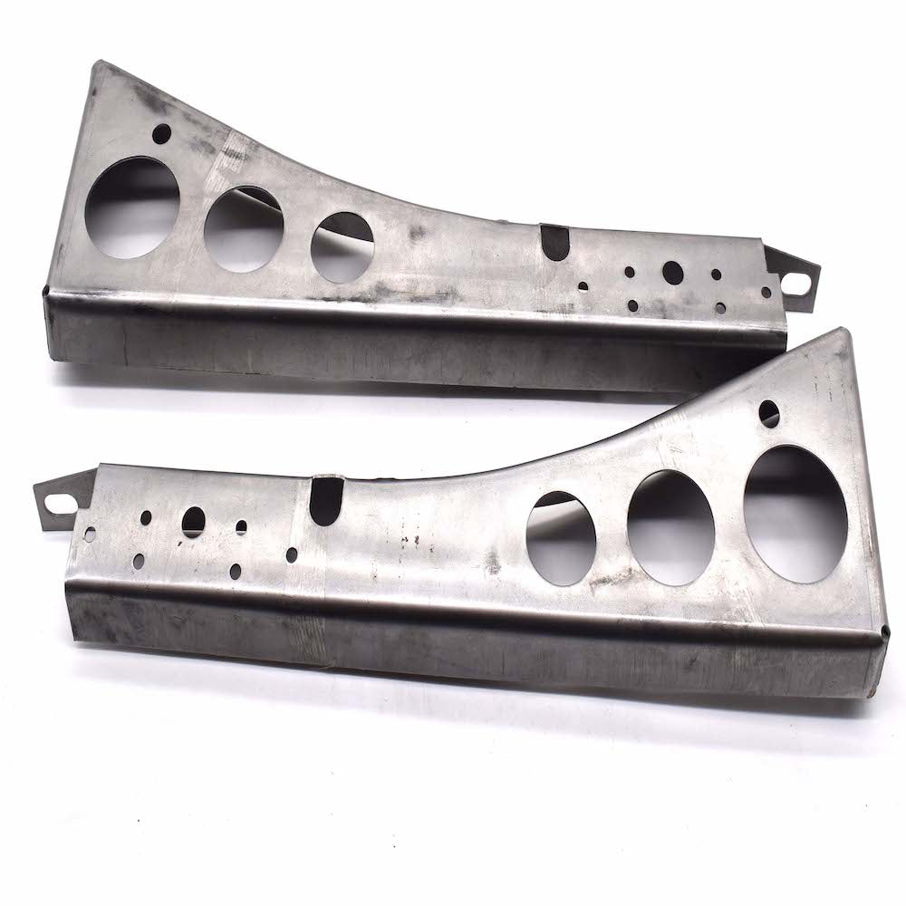 Cowl & Dash Support Brace Set, 1941-1953, Willys and Jeep – The JeepsterMan