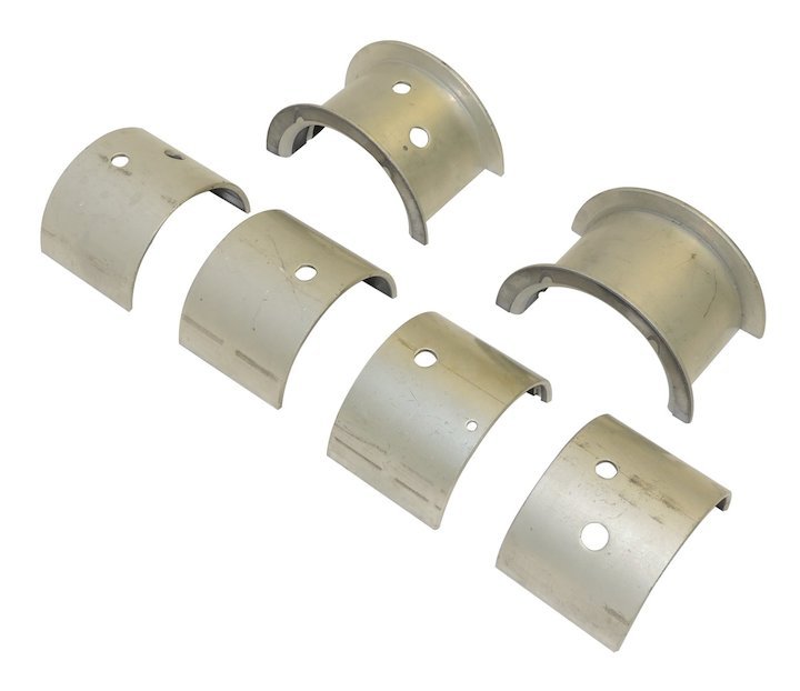 Crankshaft Main Bearing Set (.040), 1941-1971, Willys and Jeep with 4 ...
