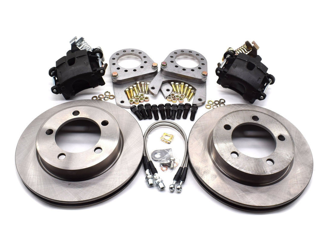 Dana 44 Disc Brake Conversion Kit, Rear, 1946-1969 Willys & Jeep ,CJ S ...