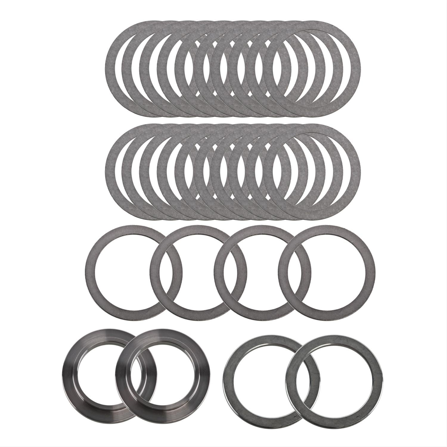 Differential Carrier Bearing Shim Pack, Dana 44 and Dana 53, 1950-1986 ...