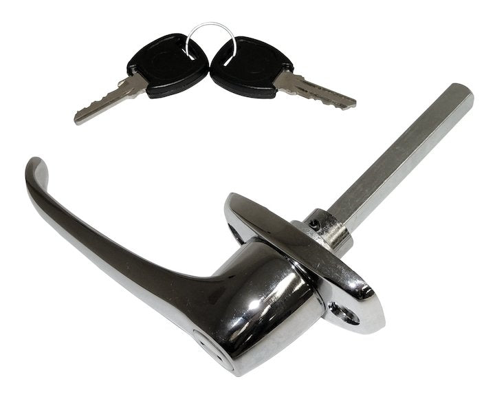 Door Handle, (Chrome), 1976-1981, Jeep CJ-5 & CJ-7 – The JeepsterMan