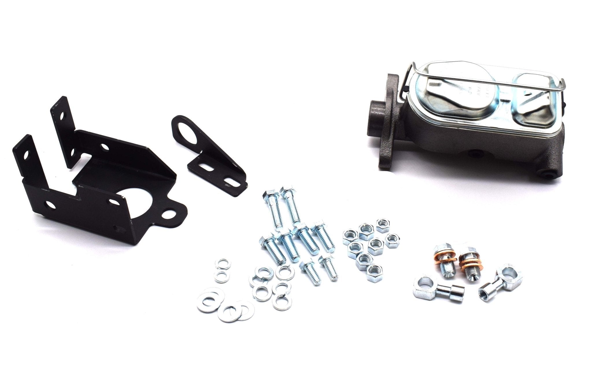 Dual Master Cylinder Conversion, Disc/Drum Premium Kit, 1946-1964 Will ...