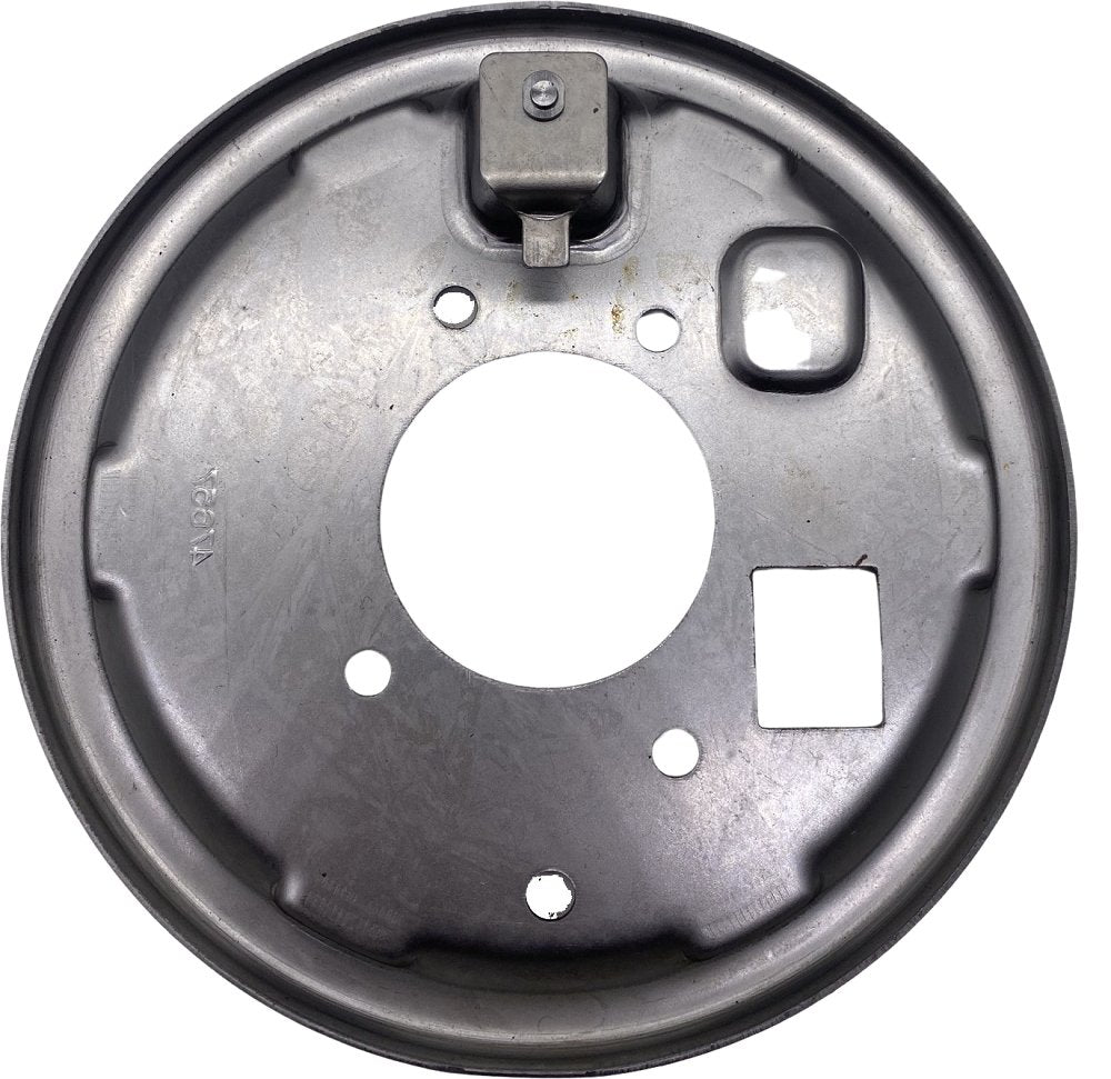Emergency Brake Backing Plate, 1943-1971 Willys & Jeep, MB, M38, CJ Se ...