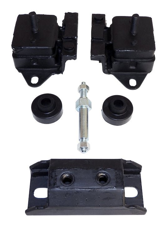 Engine Mount Kit, 1977-1990, Willys & Jeep CJ5, CJ7, CJ8, SJ & J Serie ...