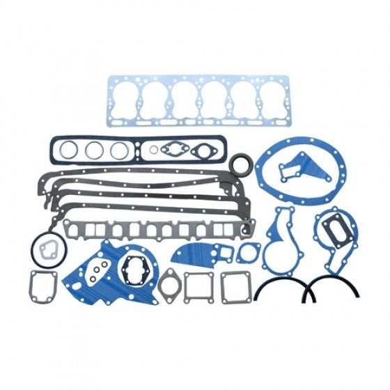 BEST GASKETS Engine Rebuild Gasket Set 226 Engine (Rope Rear Main Seal ...