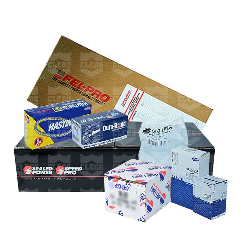 Engine Rebuild Kit, Buick/Jeep Dauntless 225 Odd Fire, 1965-1971, Jeep ...