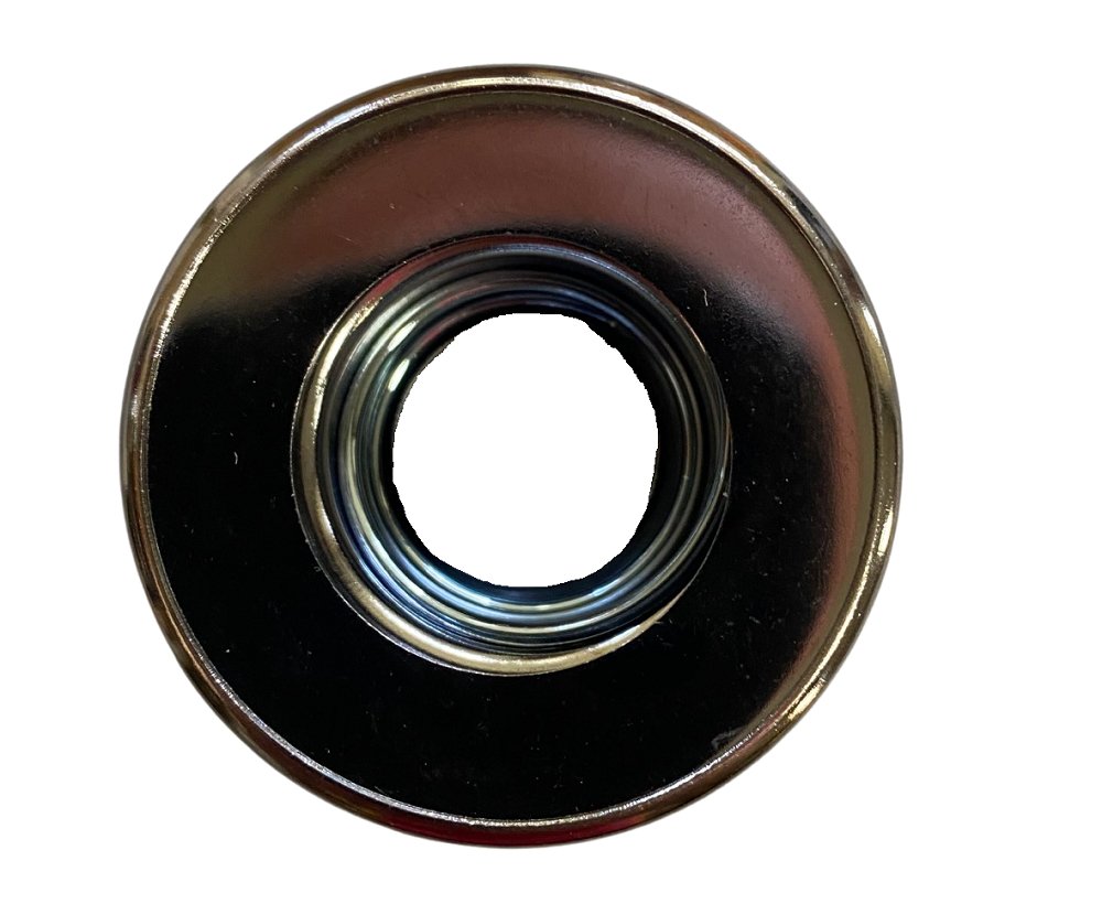 Escutcheon, Chrome, Spring Loaded, Window and Door Handle, 46-64, Will ...