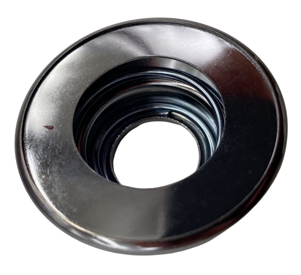 Escutcheon, Chrome, Spring Loaded, Window and Door Handle, 46-64, Will ...