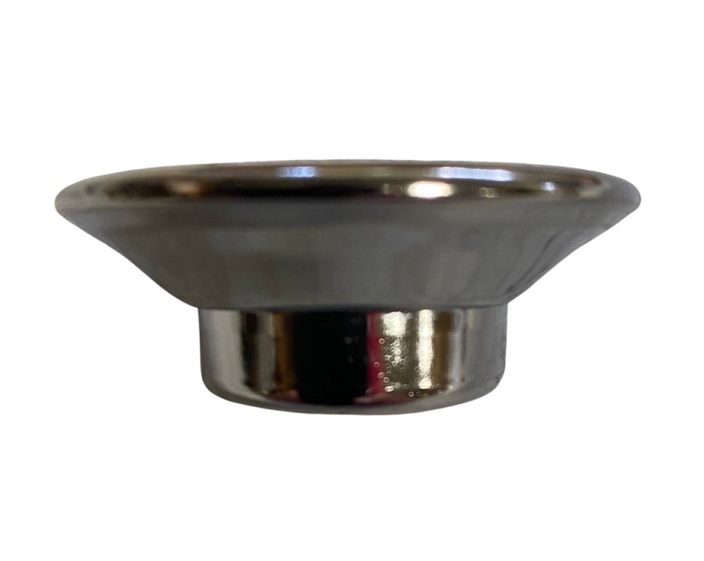 Escutcheon, Chrome, Spring Loaded, Window and Door Handle, 46-64, Will ...