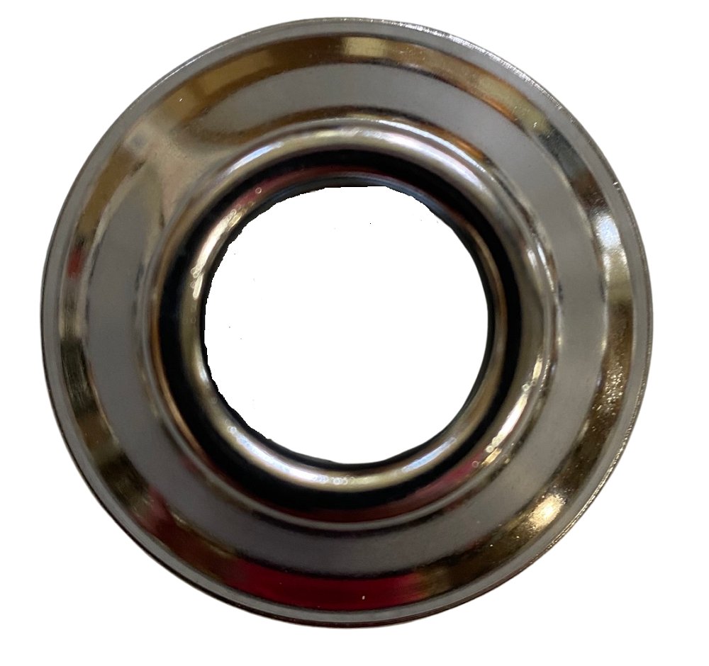 Escutcheon, Chrome, Spring Loaded, Window and Door Handle, 46-64, Will ...