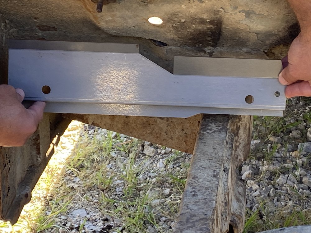 Firewall Frame Brace, Passenger Side, 1967-1973 Jeepster Commando and ...