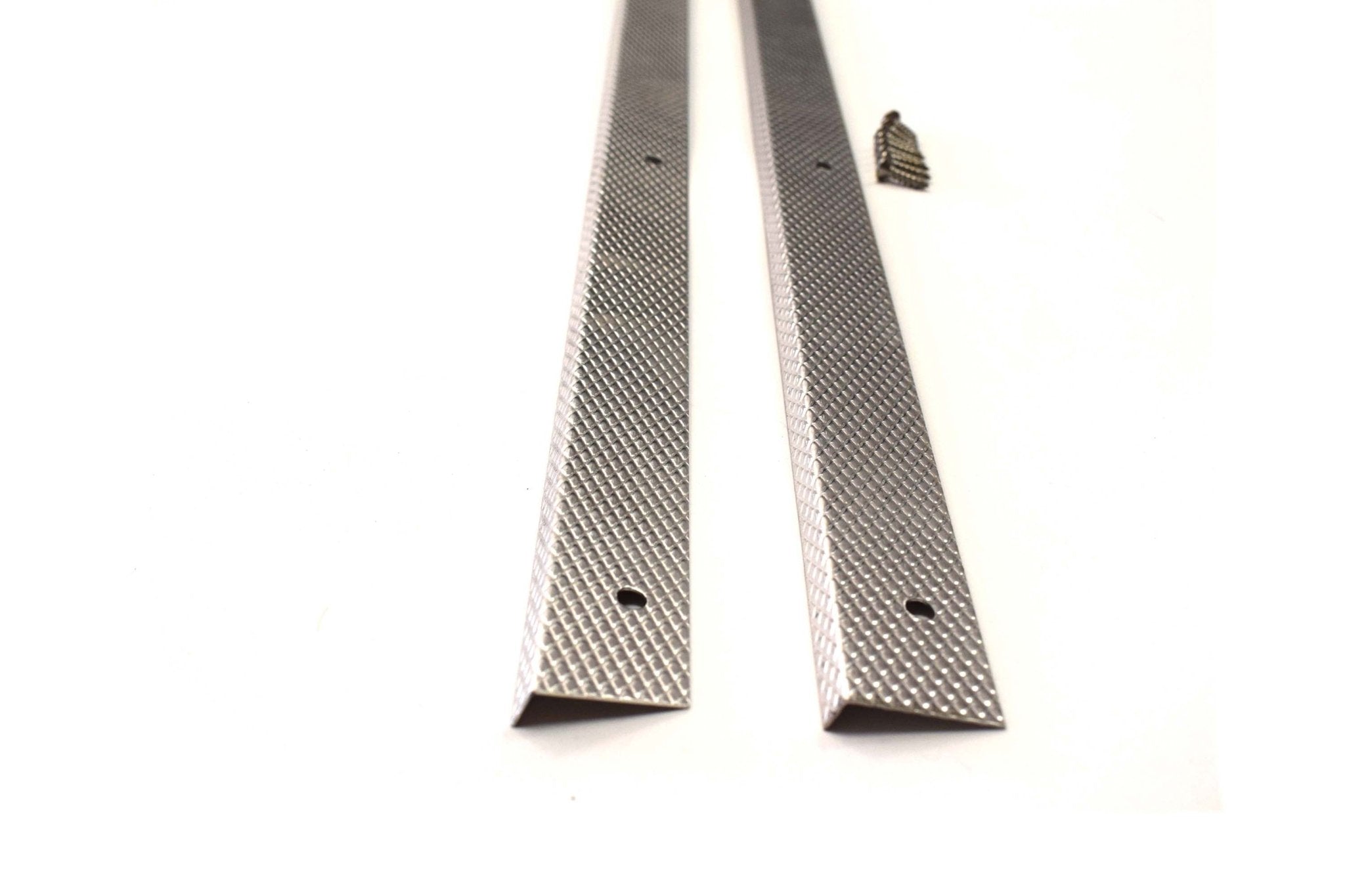 Floor Mat Strip Set, Door Sill, 1946-1963, Willys Pick Up Truck, Stati ...