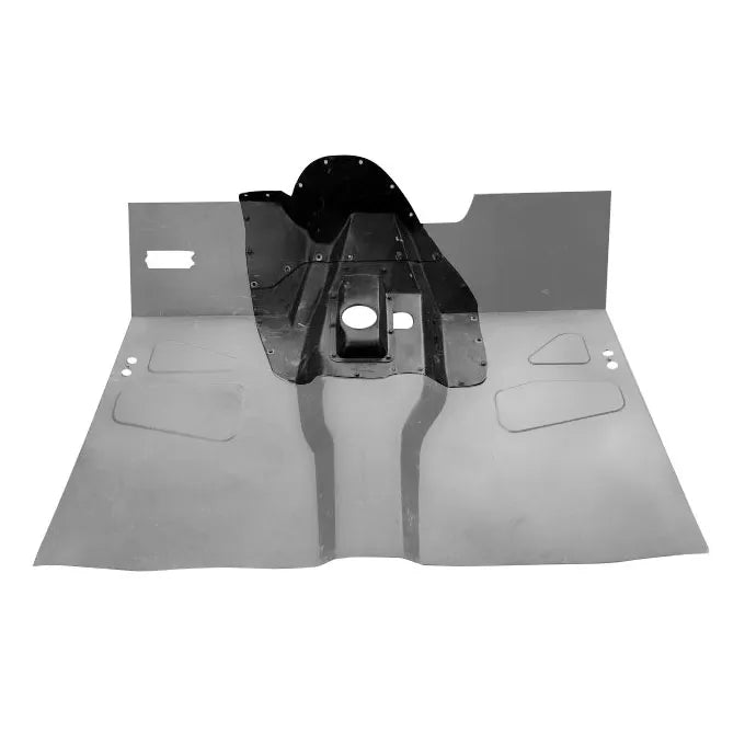 Floor Pan Assembly, 1954-1971 Willys Jeep, CJ5 Early A/B/C/D & CJ6 Ear ...