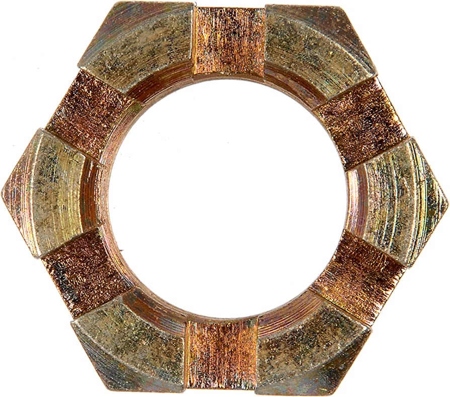 Front Axle Shaft Castle Nut, Dana 25, 1941-1962, Willys and Jeep – The ...
