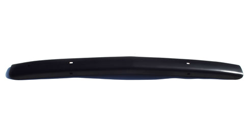 Front Bumper, Black Primer, 1967-1971 Willys & Jeep, Jeepster Commando ...