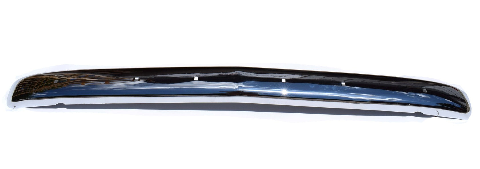 Front Bumper, Chrome, 1946-1964, Willys Jeepster, Pick Up Truck, and S ...