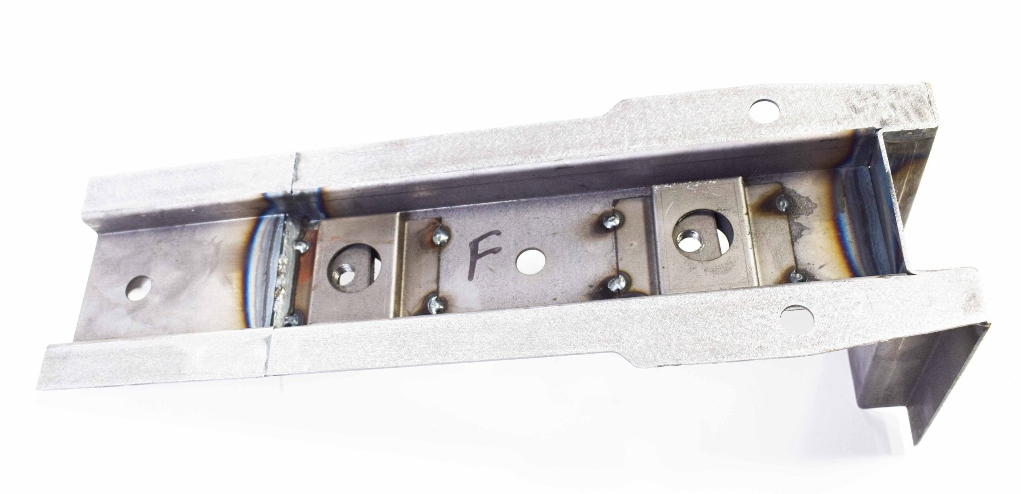 Front Frame Brace, Driver or Passenger Side, 1967-1973, Jeepster Comma ...