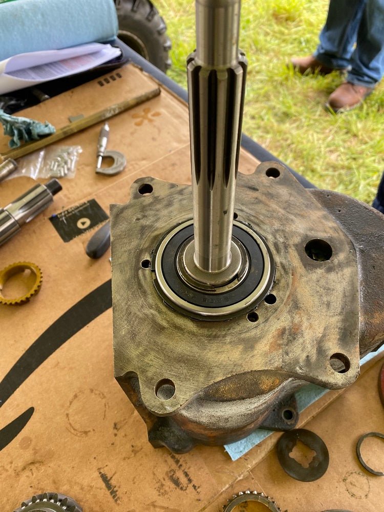 Front Sealed Transmission Main Drive Gear Bearing, T90 Transmission, 1 ...