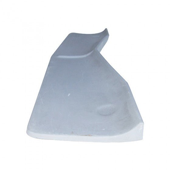 Front Splash Pan, Fiberglass, 1946-1949, Willys Jeepster, Pickup Truck ...