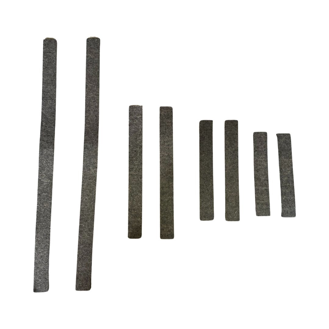 Fuel Tank Anti Squeak Felt Kit, 1941-1971, Willys and Jeep – The ...