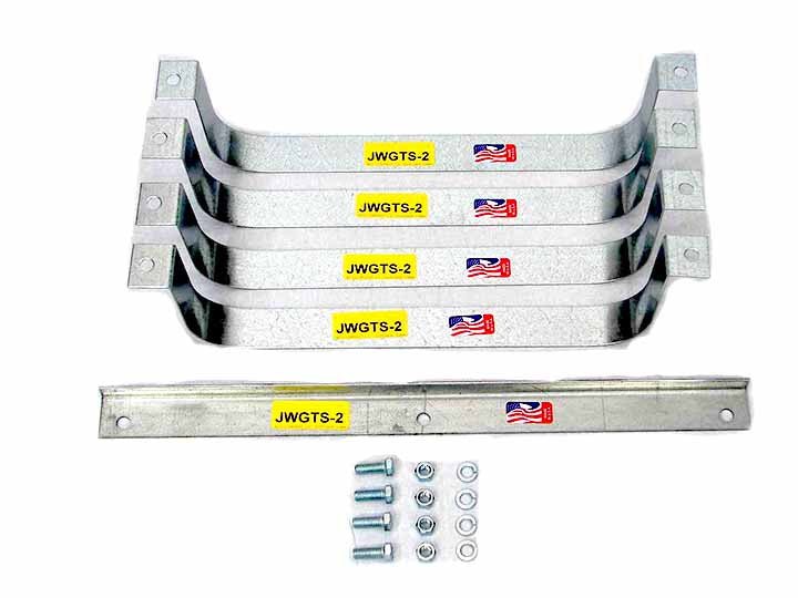 Fuel Tank Strap Kit, 1946-1963, Willys Jeepster and Station Wagon – The ...