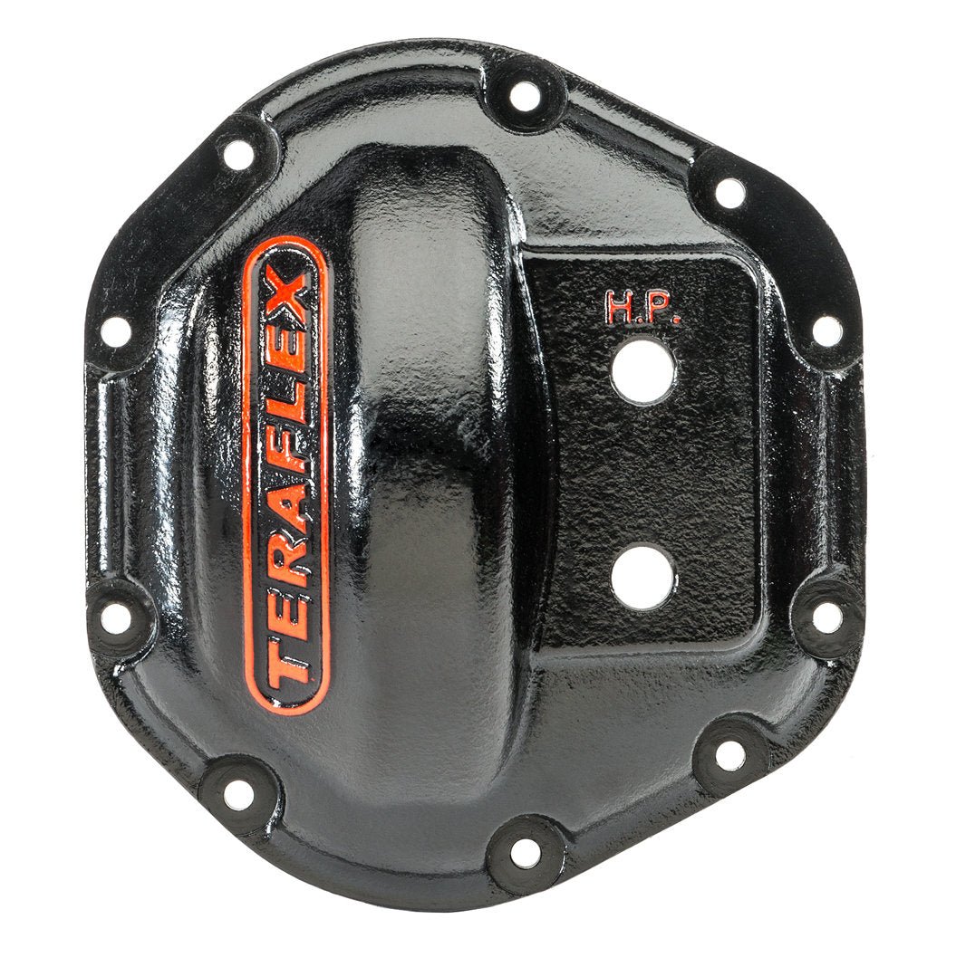 HD Differential Cover, Teraflex, 1970-1986, Willys and Jeep w/ Dana 44 ...