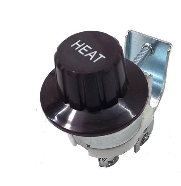 Heater Control Switch w/ Lighted Red Knob, 1941-1971 Jeep & Willys ...