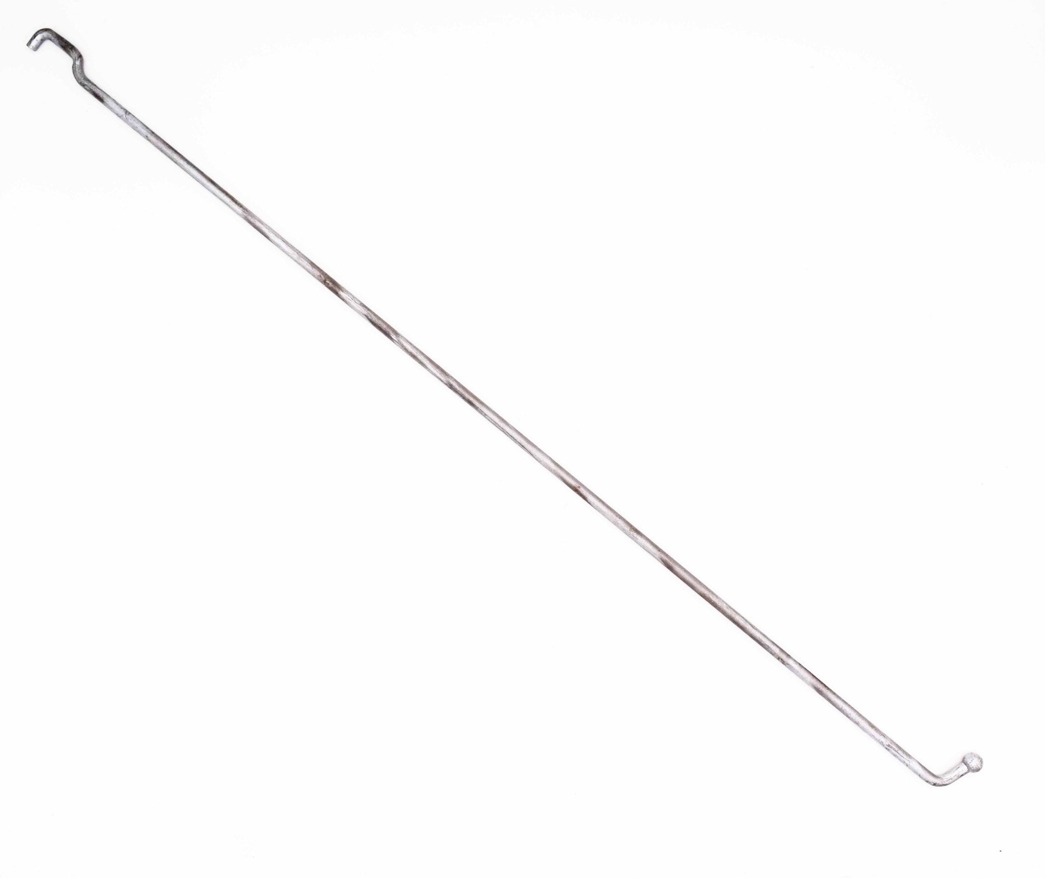 Hood Prop Rod, Catch Bracket Assembly, Fits 1967-1986, Jeepster Comman ...