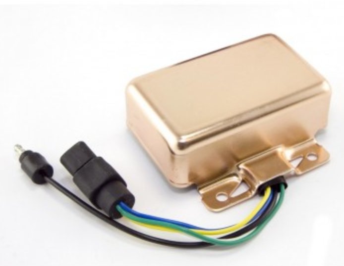 Ignition Module, 1975-1977, Jeep CJ-5 and CJ-7 w. 3.8L, 4.2L, or 5.0L ...