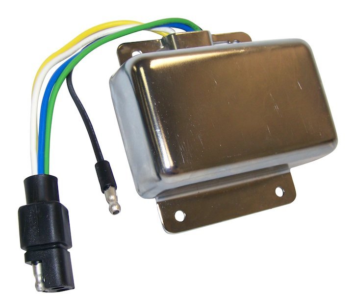 Ignition Module, 1975-1977, Jeep CJ-5 and CJ-7 w. 3.8L, 4.2L, or 5.0L ...