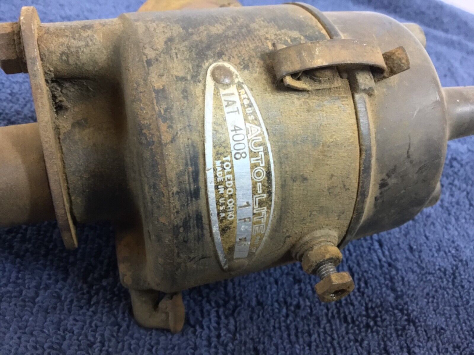 Ignition Solid State Conversion, Autolite IAT-4008, IAD-4008, Distribu ...