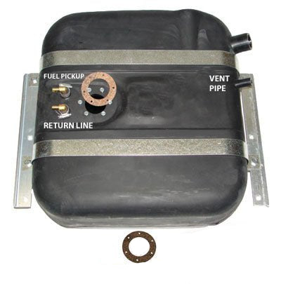 Jeepster Commando Fuel Tank, Side Fill, 1967-1971 Jeepster Commando ...