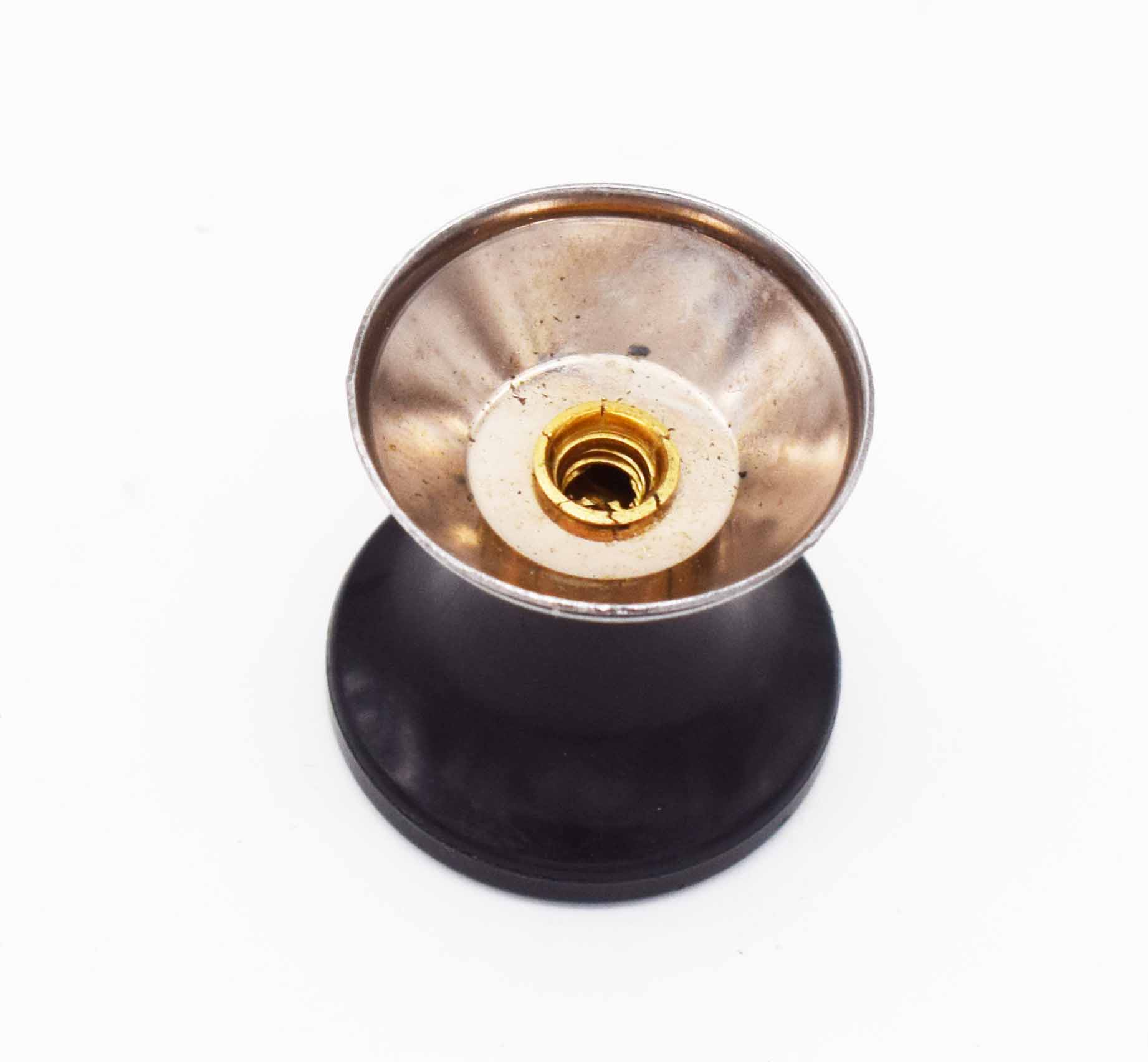 Knob, Headlight, Black, 1950-1964, Willys Station Wagon and Pick Up ...