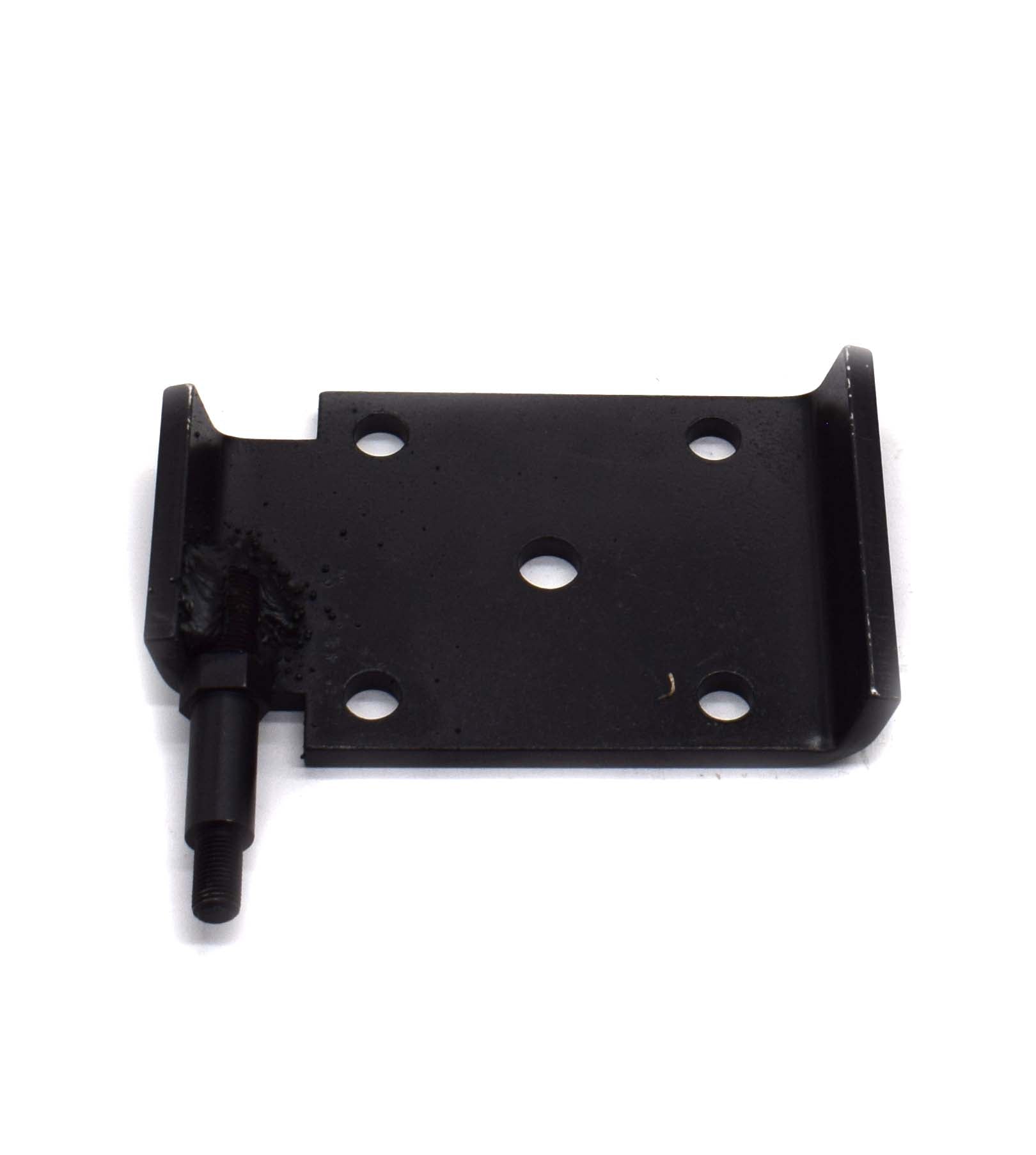 Leaf Spring Shock Mount Plate, Rear Passenger Side, 1967-1973, Jeepste ...