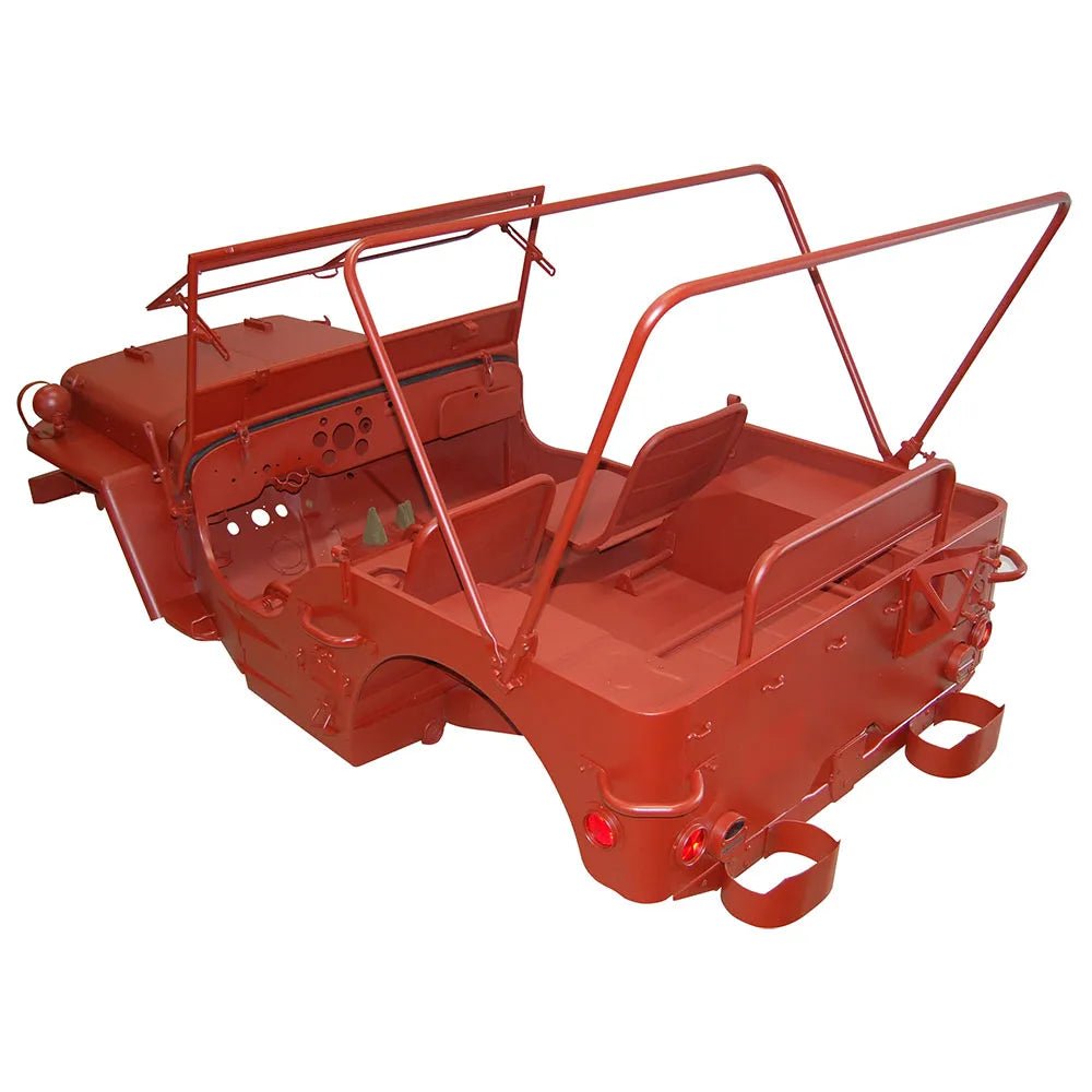 Maxi Kit (m) Ford GPW EARLY 1942 Jeep w/ F Script – The JeepsterMan