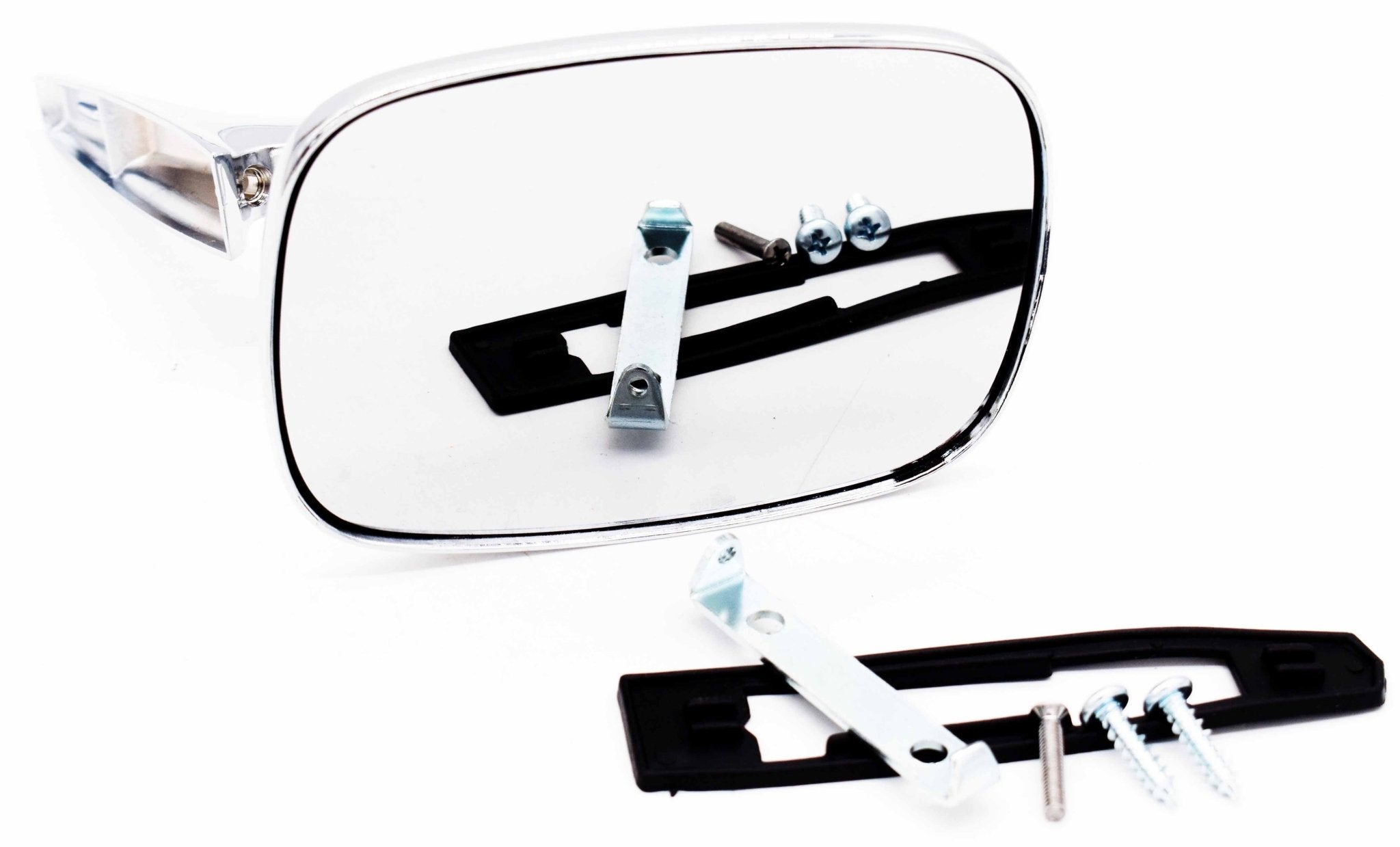 Mirror, Rectangular, Metal, Driver Side, 1967-1973, Jeepster Commando ...